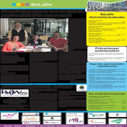 Balade week 44 | PDF