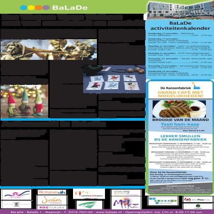 Balade week 46 | PDF