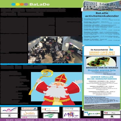 Balade week 48 | PDF | Bars & Restaurants | Attractions