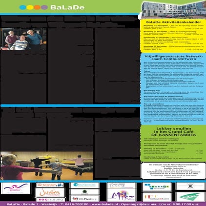 Balade week 50 | PDF | Healthy Living