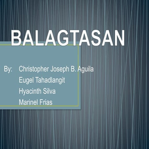 Balagtasan ( Report by group 5) | PPT