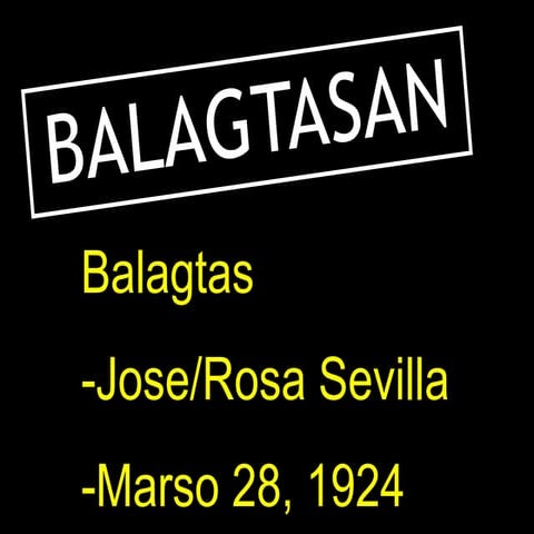 Balagtasan | PPT