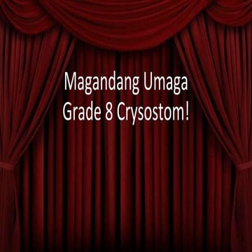Filipino 8 - Ang pag-aaral ng Balagtasan.pptx
