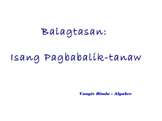 Balagtasan | DOCX