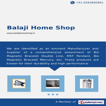 Balaji home shop