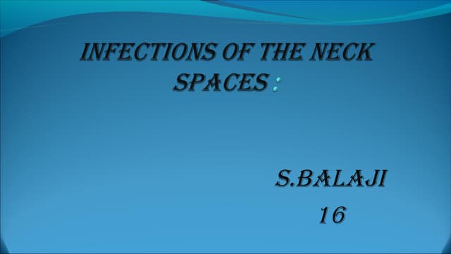QUINSY (Peritonsillar Abscess) | PPT