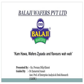BALAJI WAFERS PVT LTD.pptx