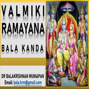 Valmiki Ramayana Online Class - Bala Kanda Session 5 | PDF | Hinduism ...