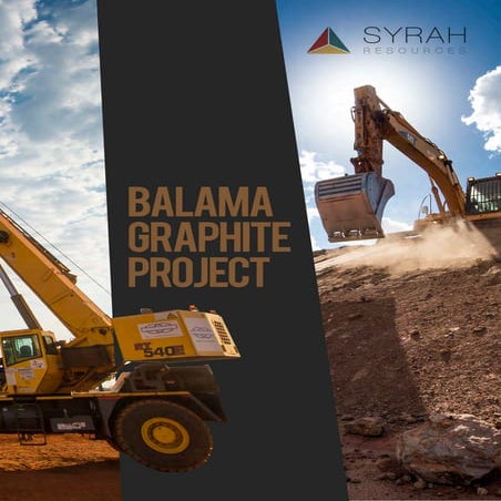 Balama Graphite Project - Syrah Resources | PDF