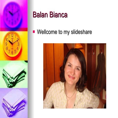 Balan Bianca | PPT