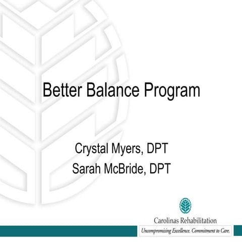 Balance | PPT