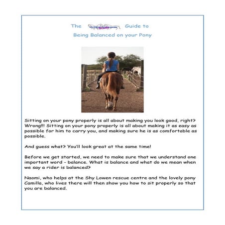 Understanding ponies | PDF