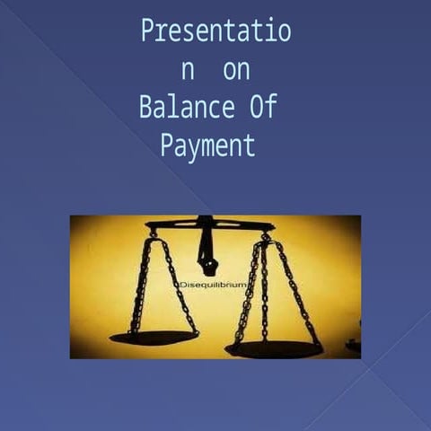 Balance-Of-Payment.pptx business statistics important chapter | PPTX