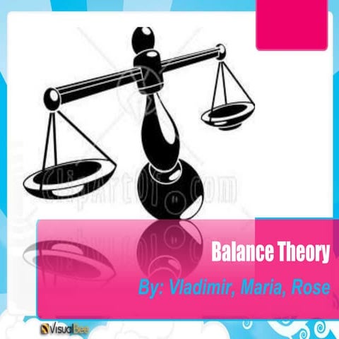 Balance Theory | PPTX