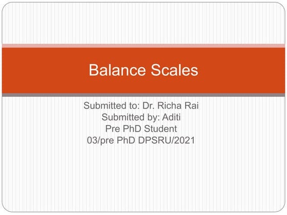 Appropriate Outcome Measures for Lower Level Patients | PPTX