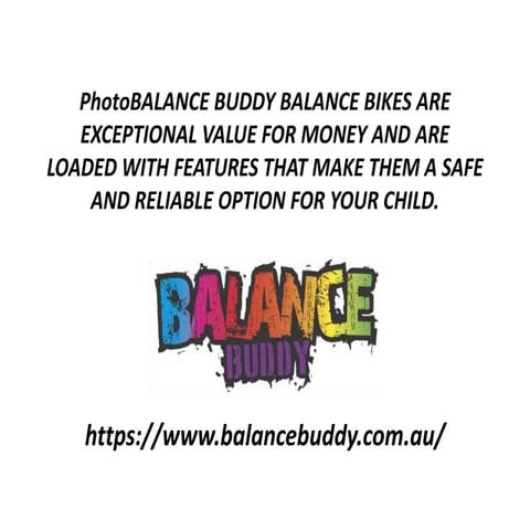 Balancebuddy presentations