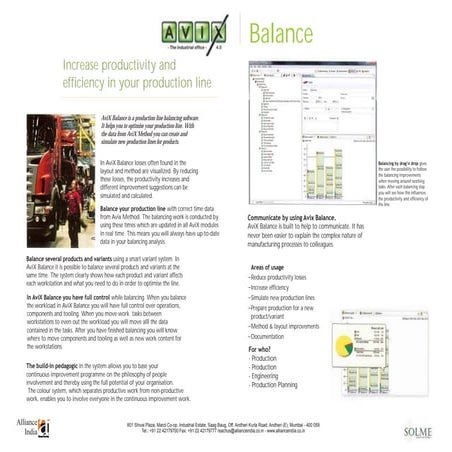 Balance brochure | PPT