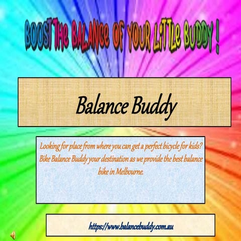 Balancebuddy presentations
