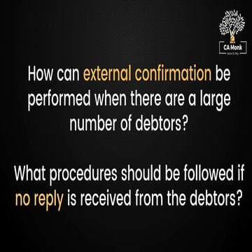 Balance Confirmation: Audit Procesure.pdf