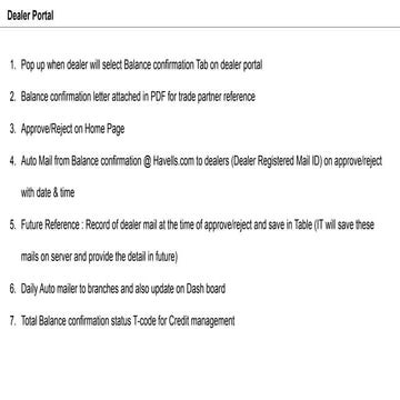 Balance confirmation -Branch.ppt