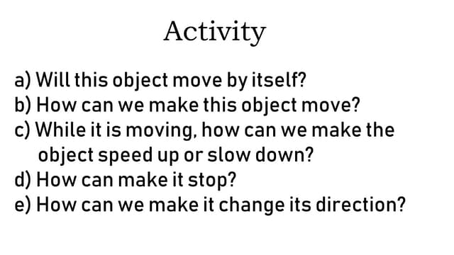 Balanced and Unbalanced Forces | PPTX | Physics | Science