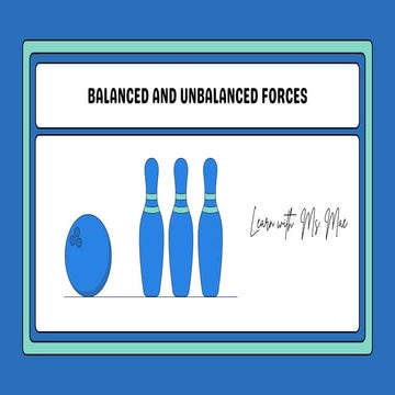 Balanced and Unbalanced Forces- Junior High School Lesson.pdf
