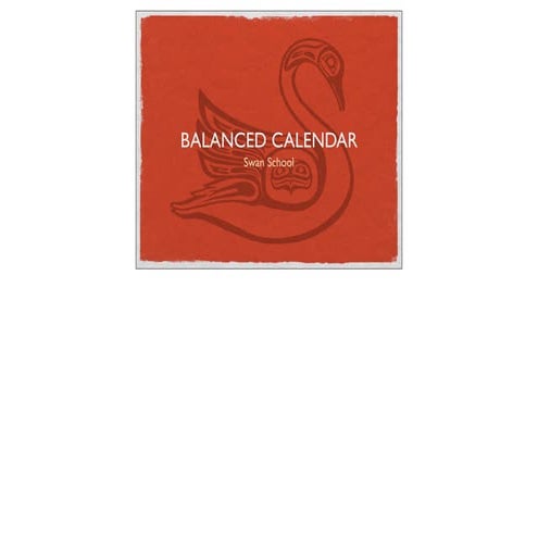 SCHOOL CALENDAR | PPTX