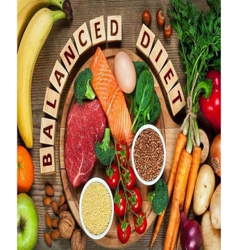 Balanced Diet for the human beings and the diet style | PPT