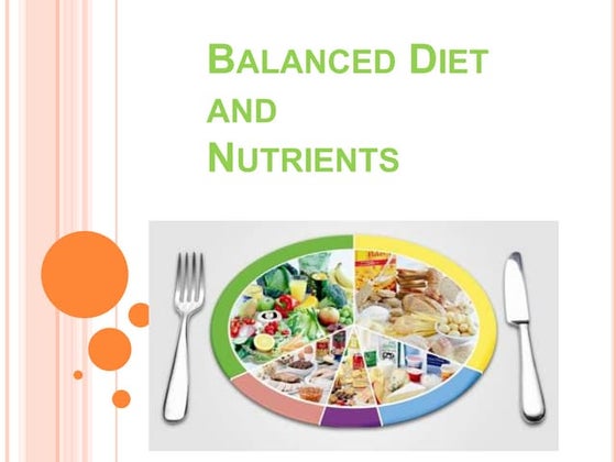 Presentation on balanced diet | PPT