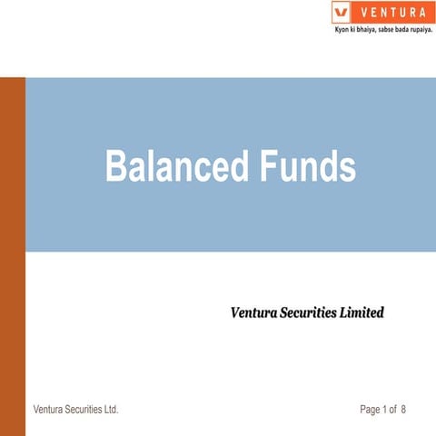 Balanced fund | PPTX