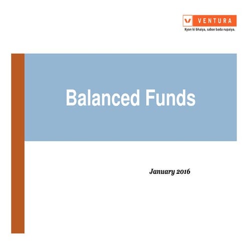 Balanced fund | PDF