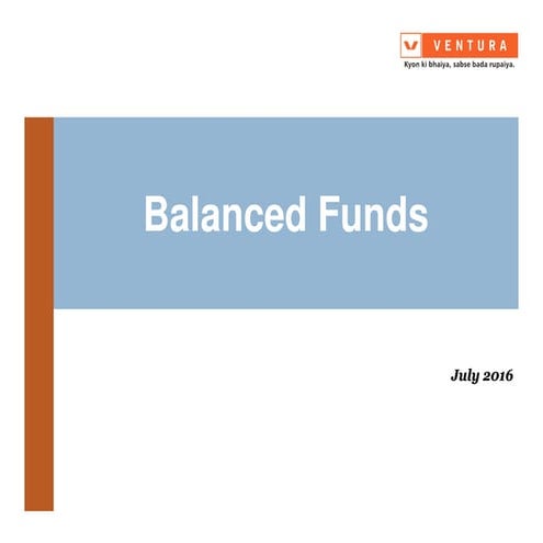 "Balanced Fund - Enjoy the best of both worlds" | PDF
