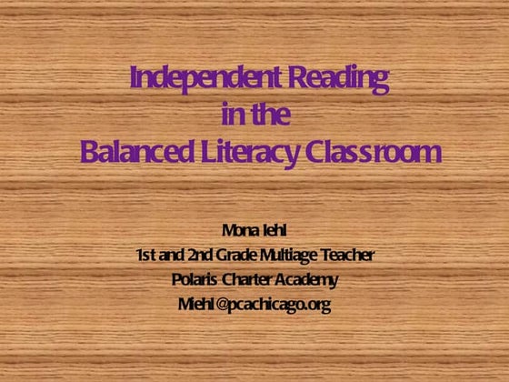 Importance of Reading Across Content Areas | PPT | Education