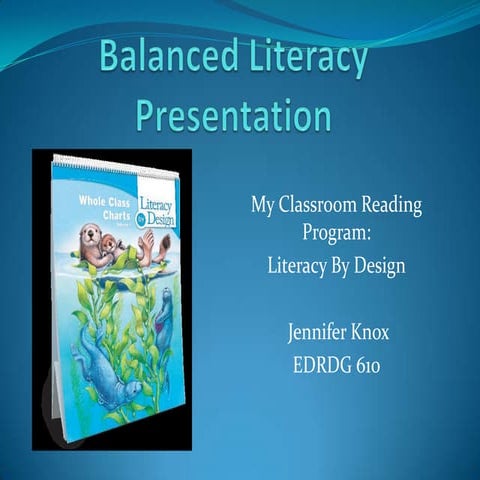Balanced literacy powerpoint | PPTX