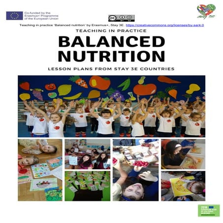 Balanced nutrition lesson plans' book | PDF