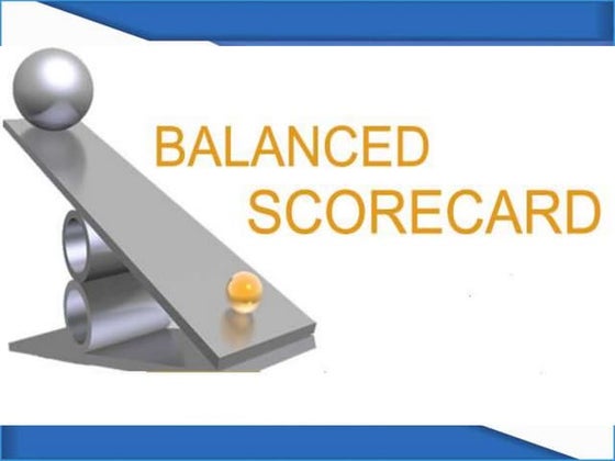 Balanced score card of Walmart | PPT