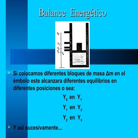 Balance Energético, y conceptos de Entropia | PPT