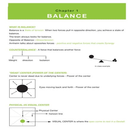 Balance notes | PDF