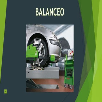 Balanceo | PPTX