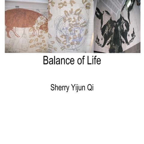 Balance of life | PPT