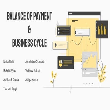 Economics - Balance of Payment and Business Cycle.pdf