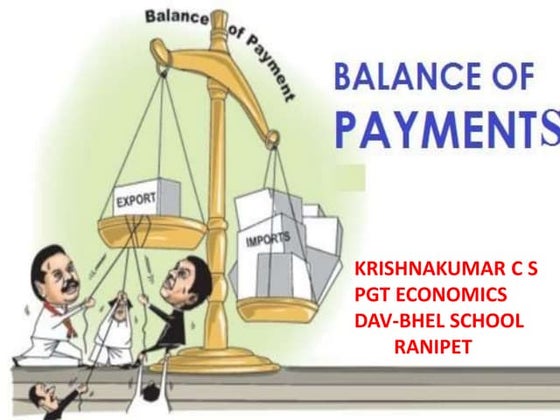 Balance of payments Presentation (complete) | PPT
