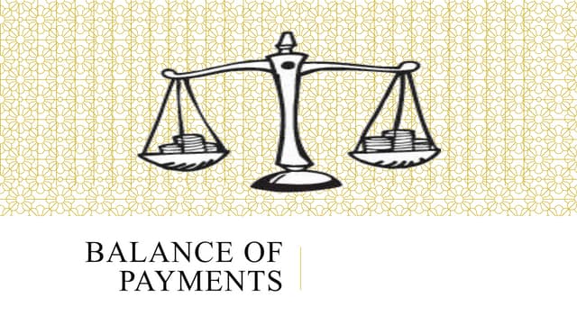 Balance of payment | PPTX