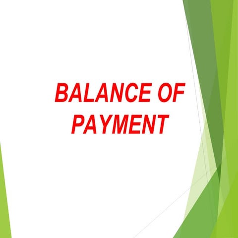 Macro economics Class 12th Balance of Payments .pptx