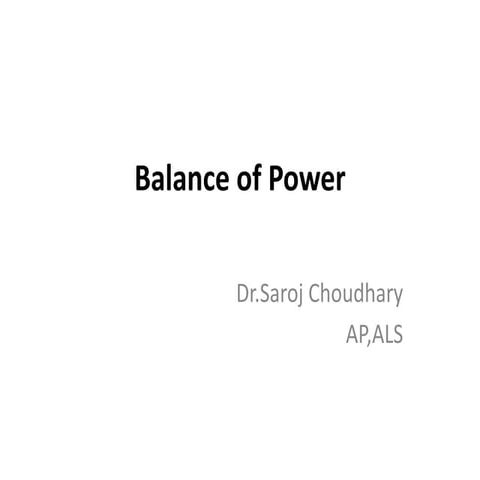 Balance of power new (1).pptx. political science subject.polity ...