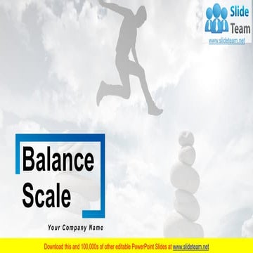 Balance Scale PowerPoint Presentation Templates | PDF