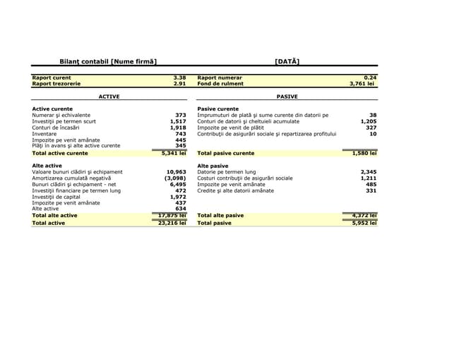 Balance Sheet With Ratios And Working Capital1 balance-sheet-with-ratios-and-working-capital1