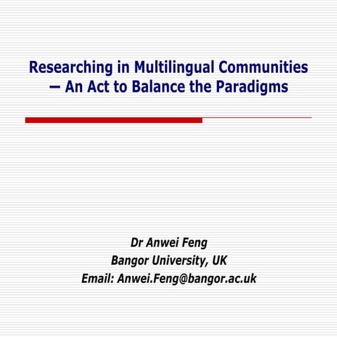 Language Documentation Accessibility in Indigenous Languages: A Study ...