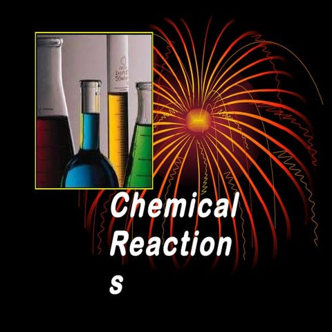 Balancing and reaction types | PPT