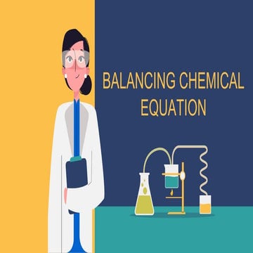 Balancing Chemical Equation.pptx